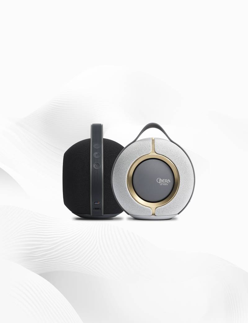 Phantom I 108 dB Gold - High-end wireless speaker Phantom I 108 dB Gold - High-end wireless speaker