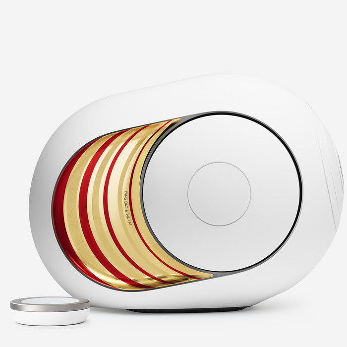 Devialet Limited Edition - Phantom I by Yang Bao & Wa Liu Devialet Limited Edition - Phantom I by Yang Bao & Wa Liu