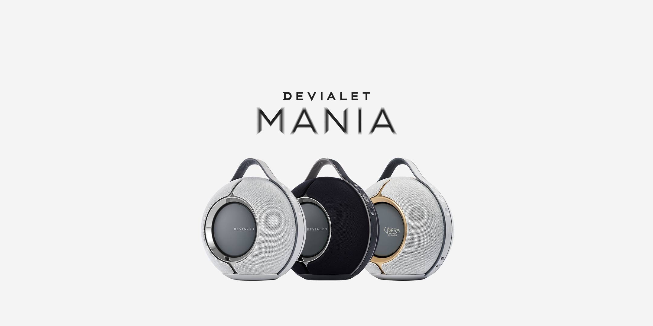 DEVIALET Devialet Mania ER29X 取扱説明書・レビュー記事 - トリセツ